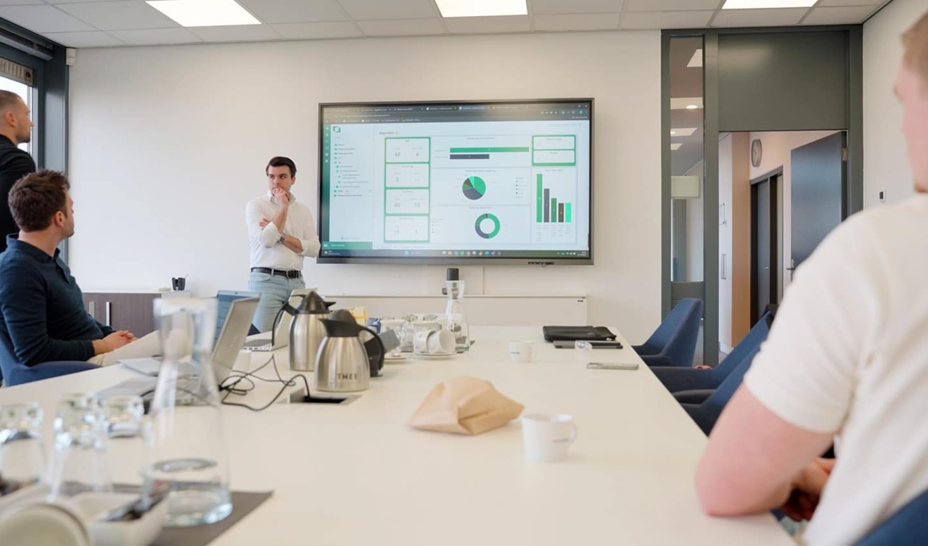 Ons platform - LeanForms - Digitaliseer eenvoudig en efficiënt