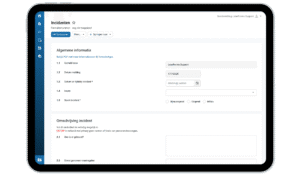 Incidenten formulier - LeanForms